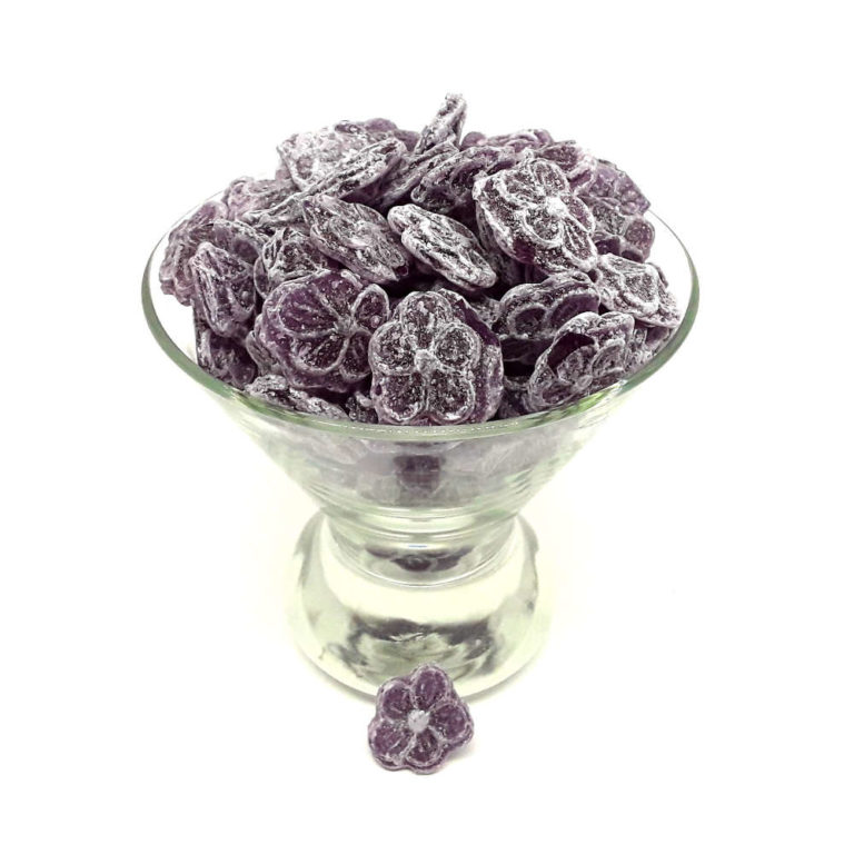 Bonbons à la Violette - Le plaisir du GouThé