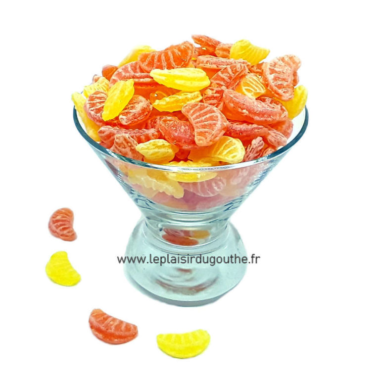 Bonbons Orange & Citron - Le plaisir du GouThé