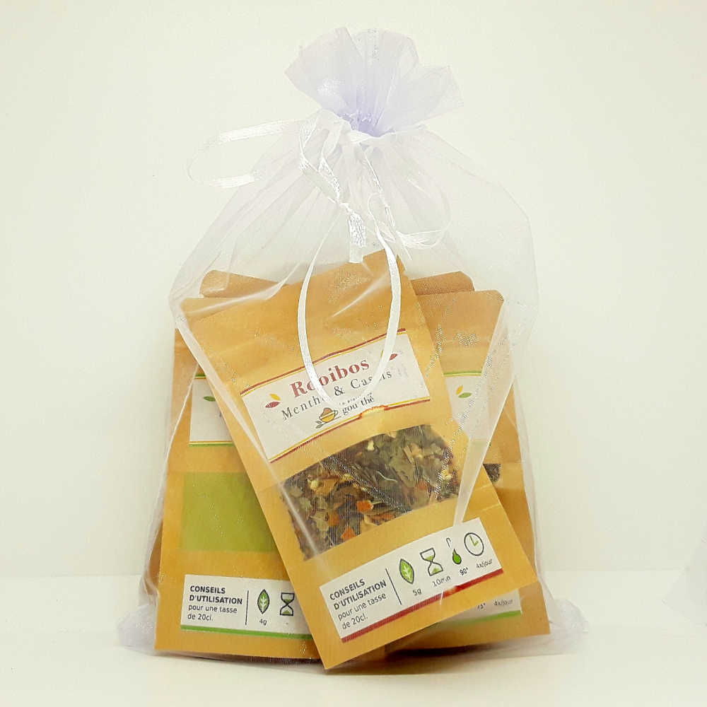 Pochettes découvertes thés (5 sachets) - Le plaisir du GouThé