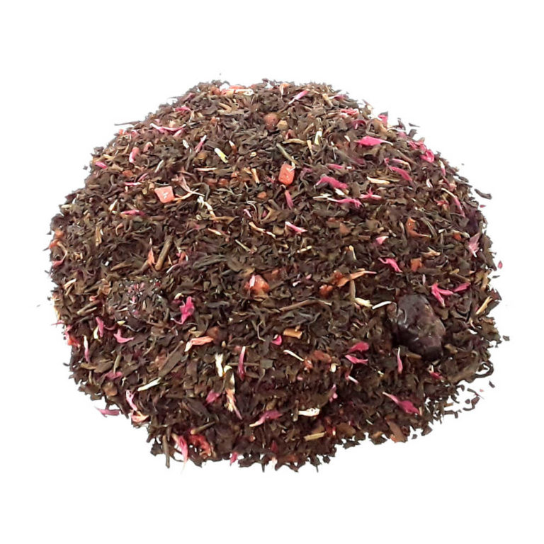 Thé Noir Fruits Rouges - Le plaisir du GouThé